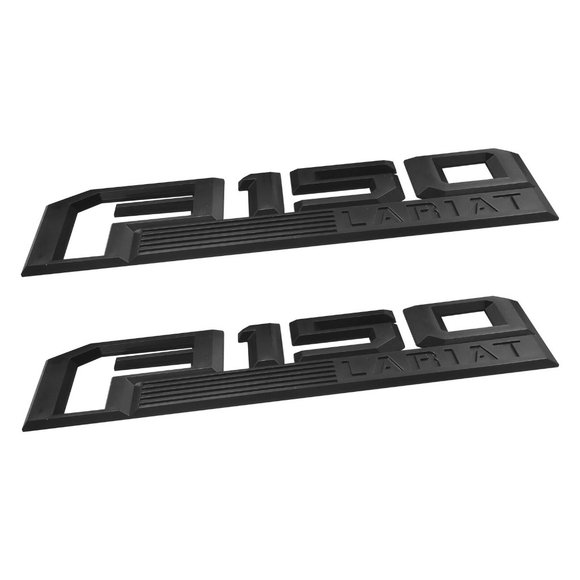 Ford | Accessories | Ford Raptor F5 Lariat Xlt Rear Side Fender Emblem ...